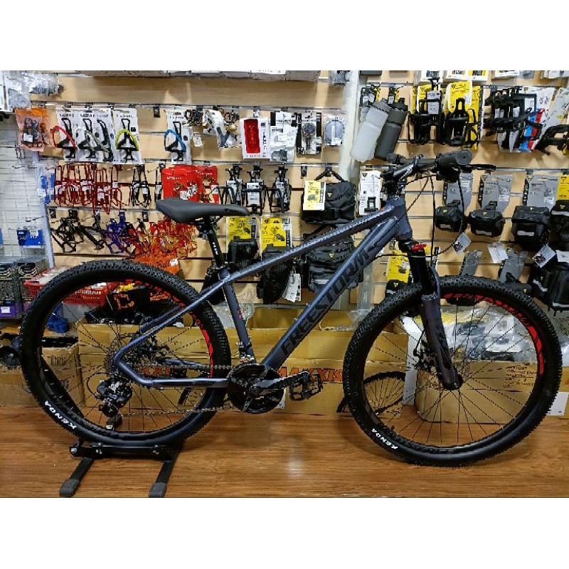 TRS Freestorm alloy mtb shimano 3 x 8 speed mountain bicycle | Shopee ...