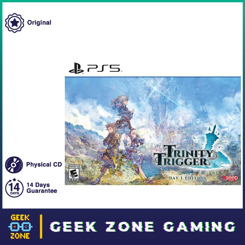 PS5 Trinity Trigger Day 1 Edition (English) | Shopee Malaysia