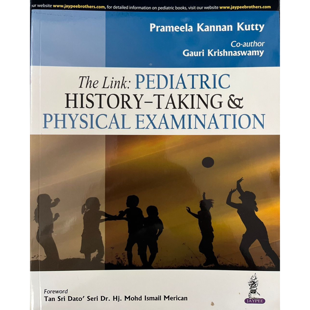 The Link: PEDIATRIC HISTORY-TAKING & PHYSICAL EXAMINATION | Shopee Malaysia