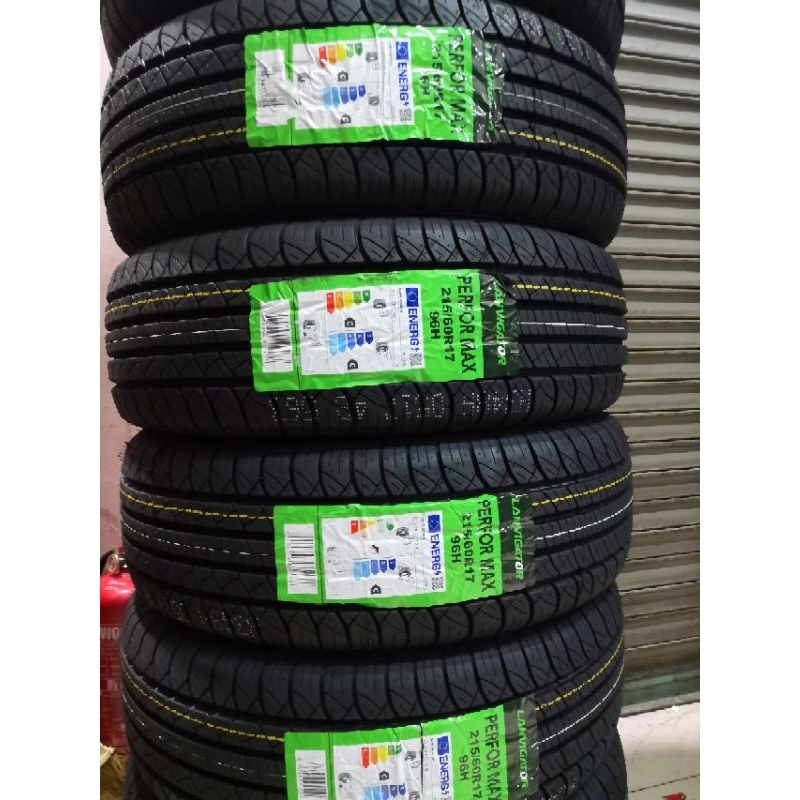 215/60/17 Lanvigator Performax Tyre Tayar | Shopee Malaysia