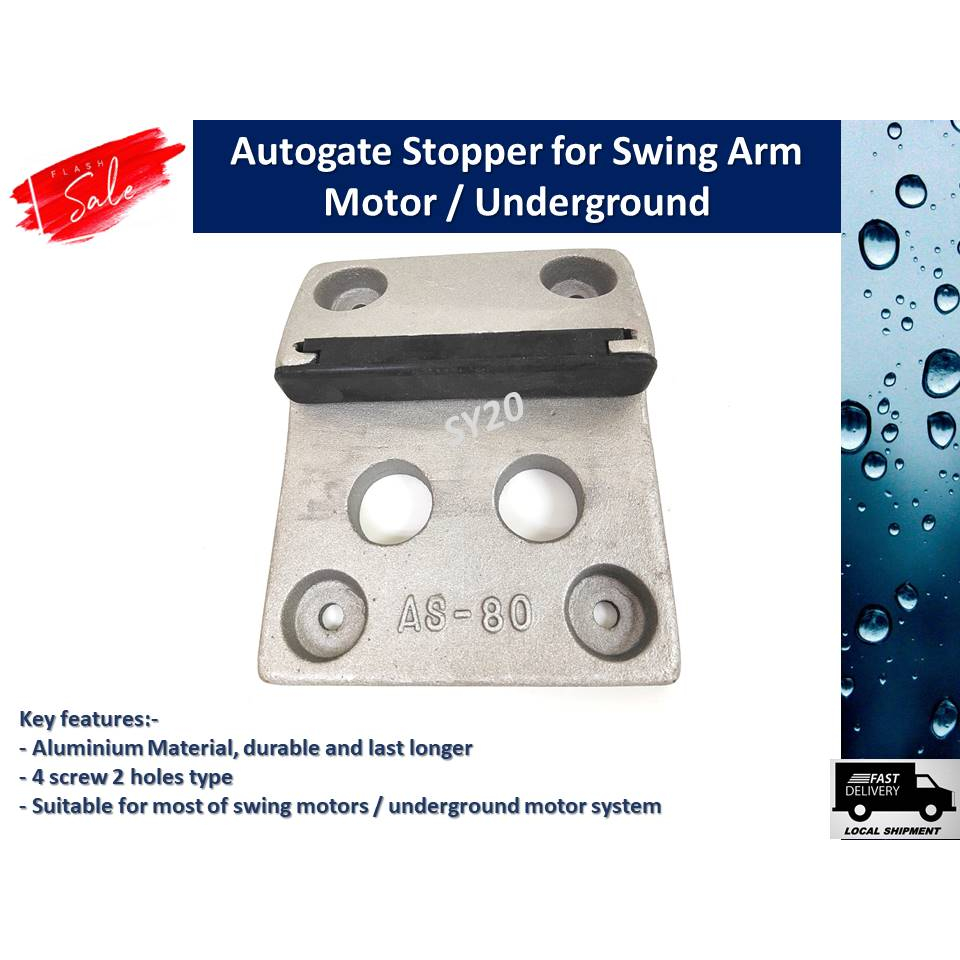 Autogate Stopper for Swing Arm Motor / Underground Auto gate Motor ...