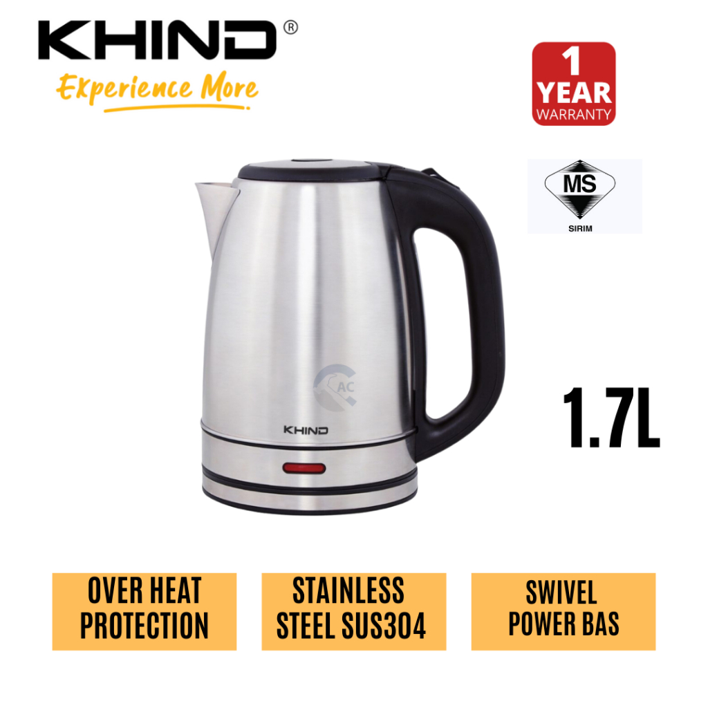[1 YEAR WARRANTY] KHIND ELECTRIC JUG KETTLE EK5813 PEMASAK AIR / EK101 ...