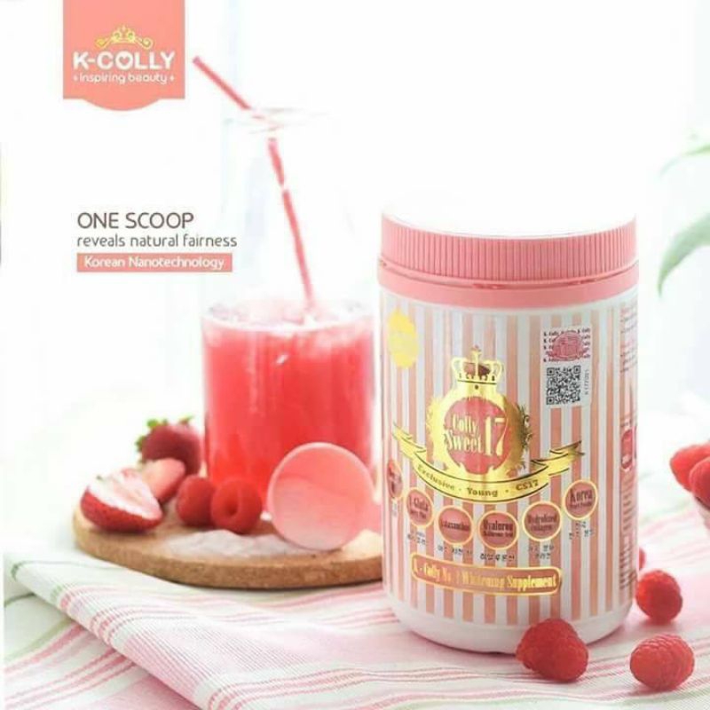 KCOLLY KOREAN BOTOL (ADA COLLAGEN) | Shopee Malaysia