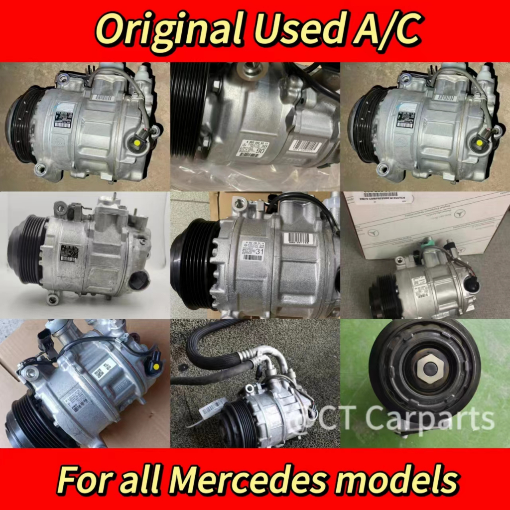 Air conditioner compressor for all Mercedes-Benz models A B C E S G ...