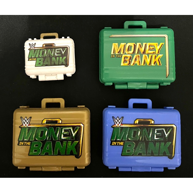 WWE Figure Toys Accessories Mattel Table/Ladder/Chair/MITB | Shopee ...