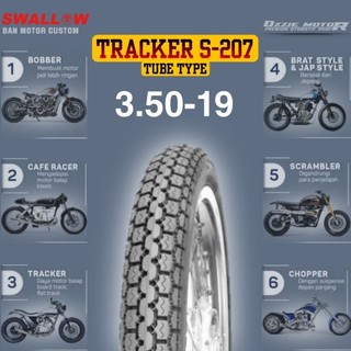TAYAR MOTOSIKAL Swallow B-Tracker S-207 3.25-19 3.50-19 TT (Cafe Racer ...