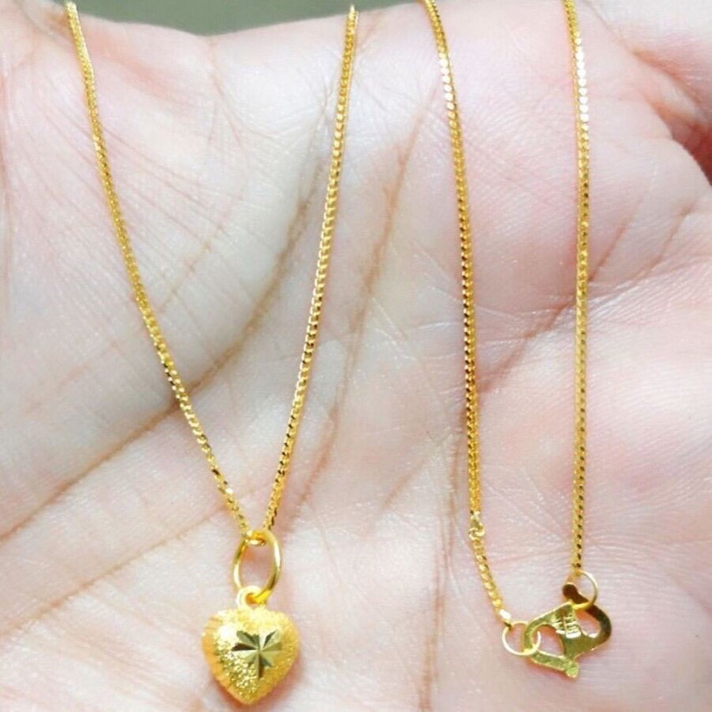 💋 COP 916 / 999 PERSIS ORI 💋 RANTAI LEHER EMAS BANGKOK (NECKLACE ) 💋 ...