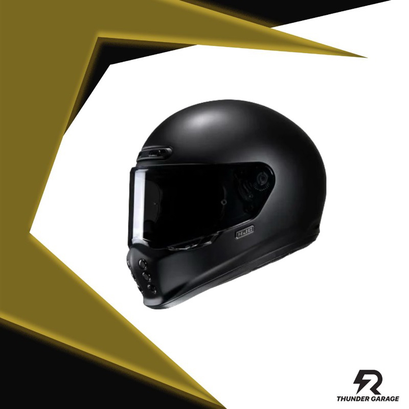 HJC V10 Solid Classic Full Face Helmet (Original 100%) | Shopee Malaysia