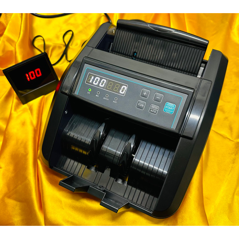 Money Counter. Cash Money Counting Machine. Design for Malaysia Ringgit ...