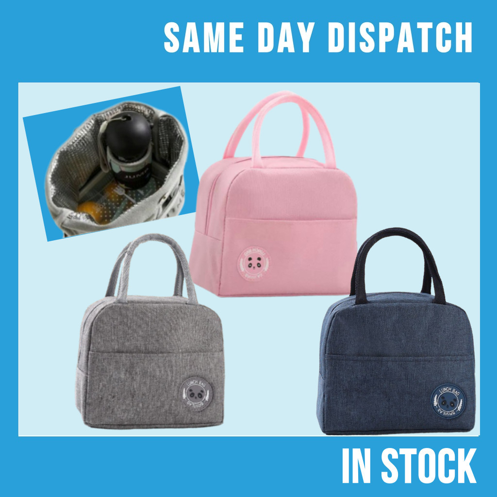 Insulated Lunch Bag Reusable Lunch Box Bag Thermal Bag Thermal Cooler ...