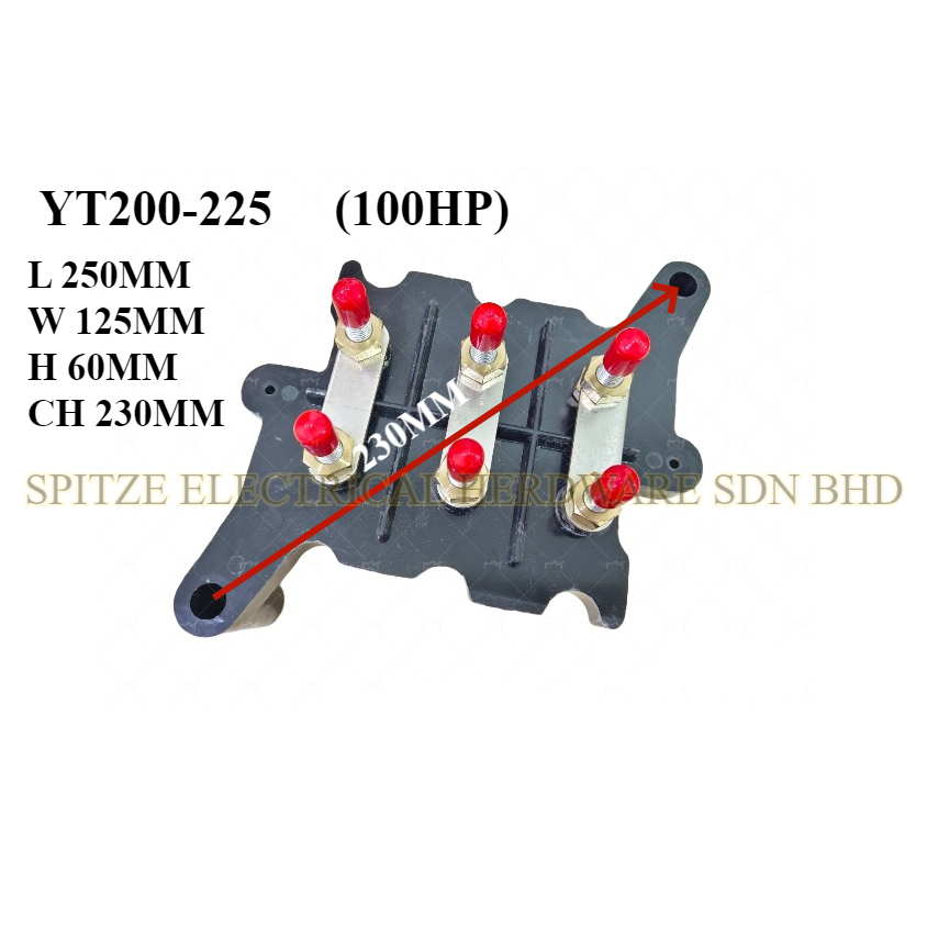 CH TECO HP terminal block terminal plate patch board water pump ...
