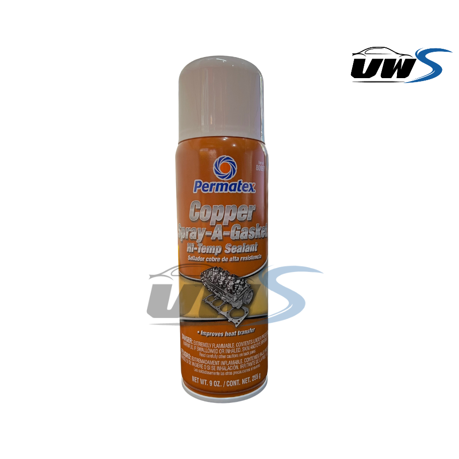 PERMATEX COPPER SPRAY-A-GASKET HI-TEMP SEALANT 255G | Shopee Malaysia