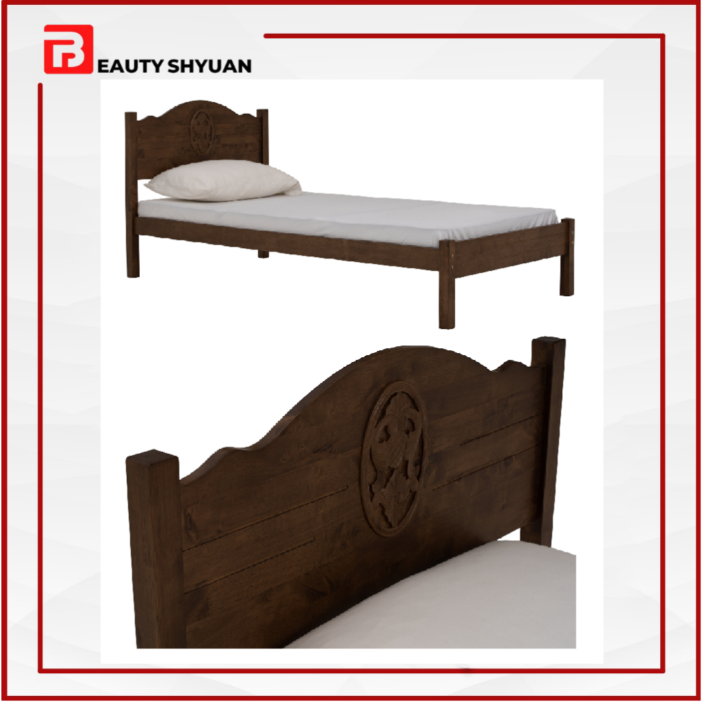 YAMI Single Bed Frame Single Bedframe Katil Divan Single Divan Katil ...