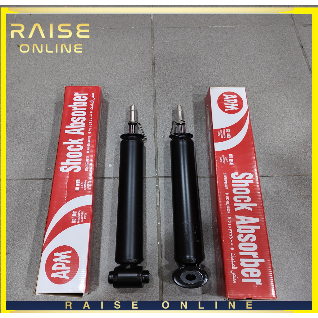 ORIGINAL 100% APM TOYOTA VIOS NCP150 NSP151 (2014>2019) REAR ABSORBER ...