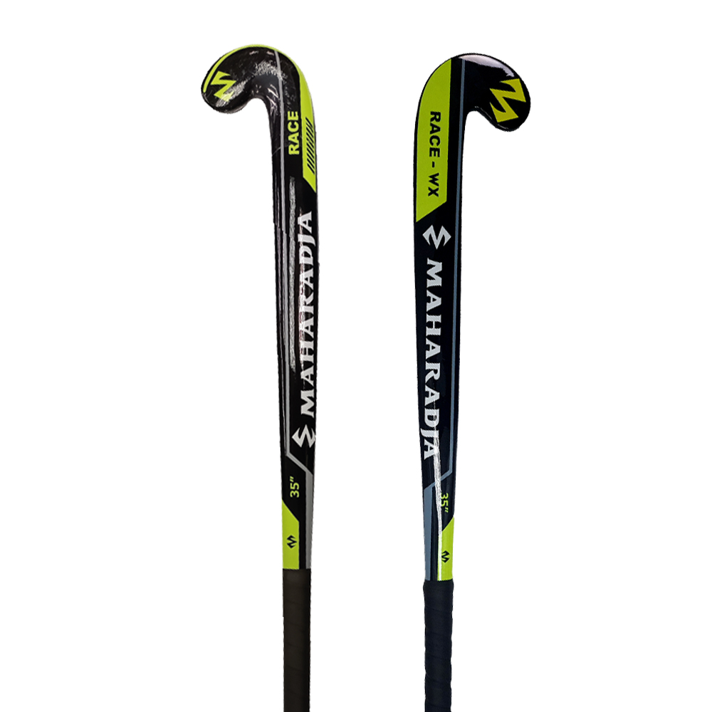 Trident Elite V3 Maharadja Senior Junior Wooden Hockey Stick Kayu Hoki ...