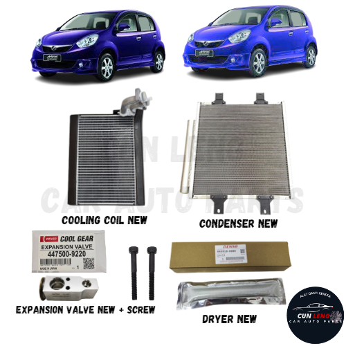 📣JIMAT SET📣PERODUA MYVI 1.0 / 1.3 CC / MYVI LAGI BEST FULL SET AIRCOND ...