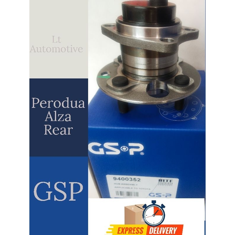 9400352 Perodua alza rear wheel hub bearing (gsp brand) | Shopee Malaysia