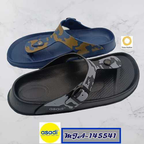 NS ASADI Men Flip-Flop Slippers Shoes MJA-145541(Size : 5 - 10 ) Kasut ...