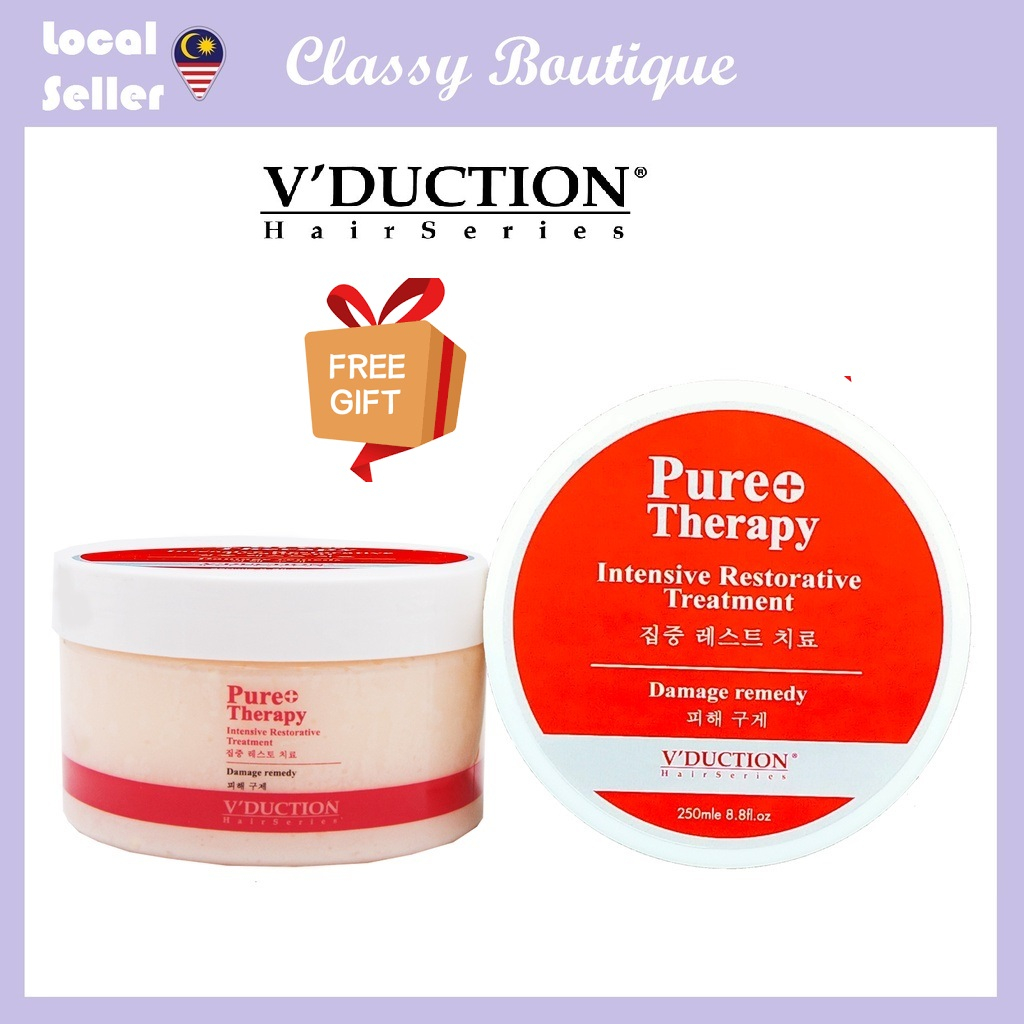 Vduction Pure Therapy Intensive Restorative Hair Treatment 250ml