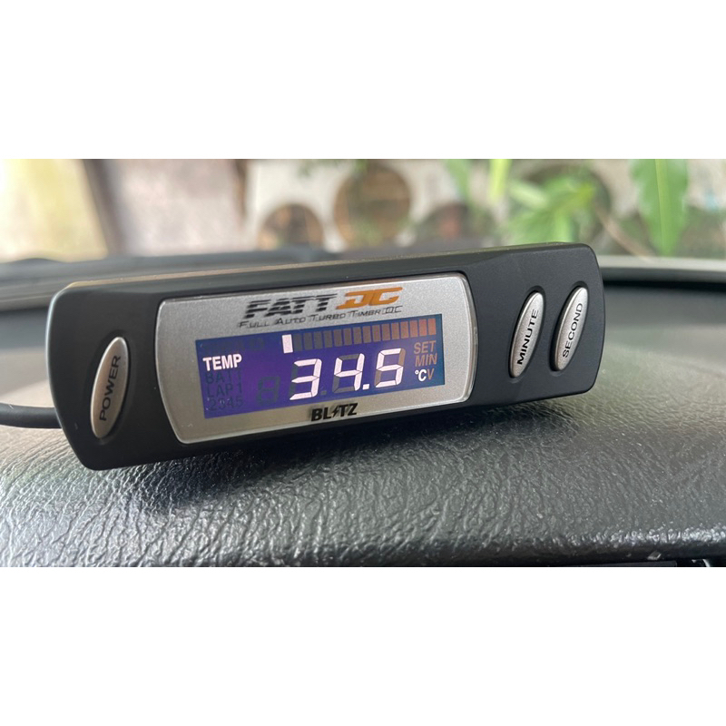 Blitz FATT DC IV full auto turbo timer japan black screen | Shopee Malaysia