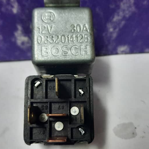 BOSCH- NEW- 12V 30A 5 PIN 0332 014 125 METAL RELAY PW516427 PROTON WIRA ...
