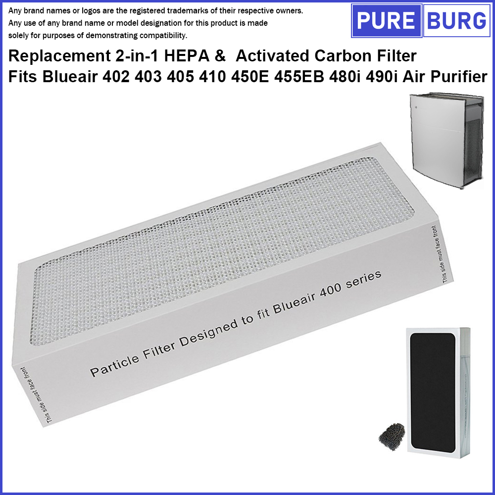 Fits Blueair 402 403 405 410 450E 455EB 480i 490i Air Purifier ...