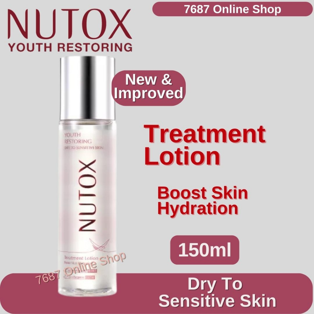 NUTOX Youth Restoring Treatment Lotion - Dry To Sensitive Skin (150ml ...