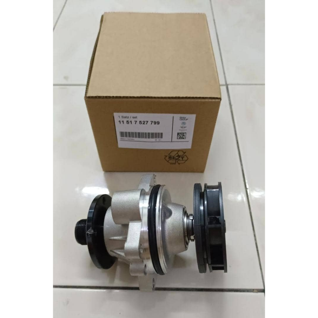 11517527799 ORIGINAL WATER PUMP BMW M52 M54 E36 E46 E34 E39 E60 E83 E53 ...