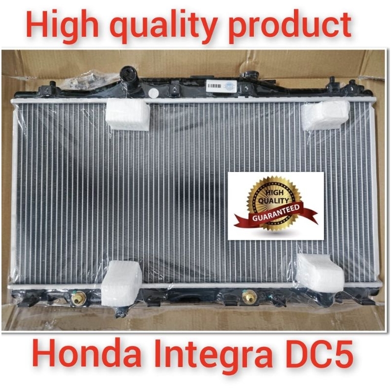 Honda Integra DC5 Radiator 26mm Double layer Auto/Manual High quality ...