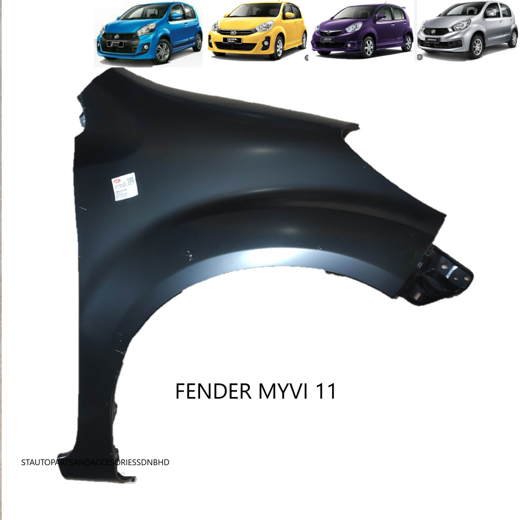 FENDER FRONT PERODUA MYVI 2011/MYVILAGIBEST/MYVI ICON/MYVI ADVANCE ...