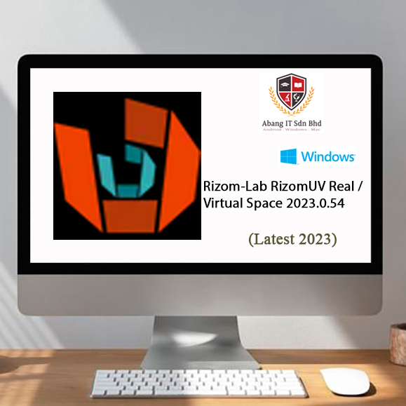 Rizom-Lab RizomUV Real / Virtual Space 2023.0.54 - Windows | Shopee ...