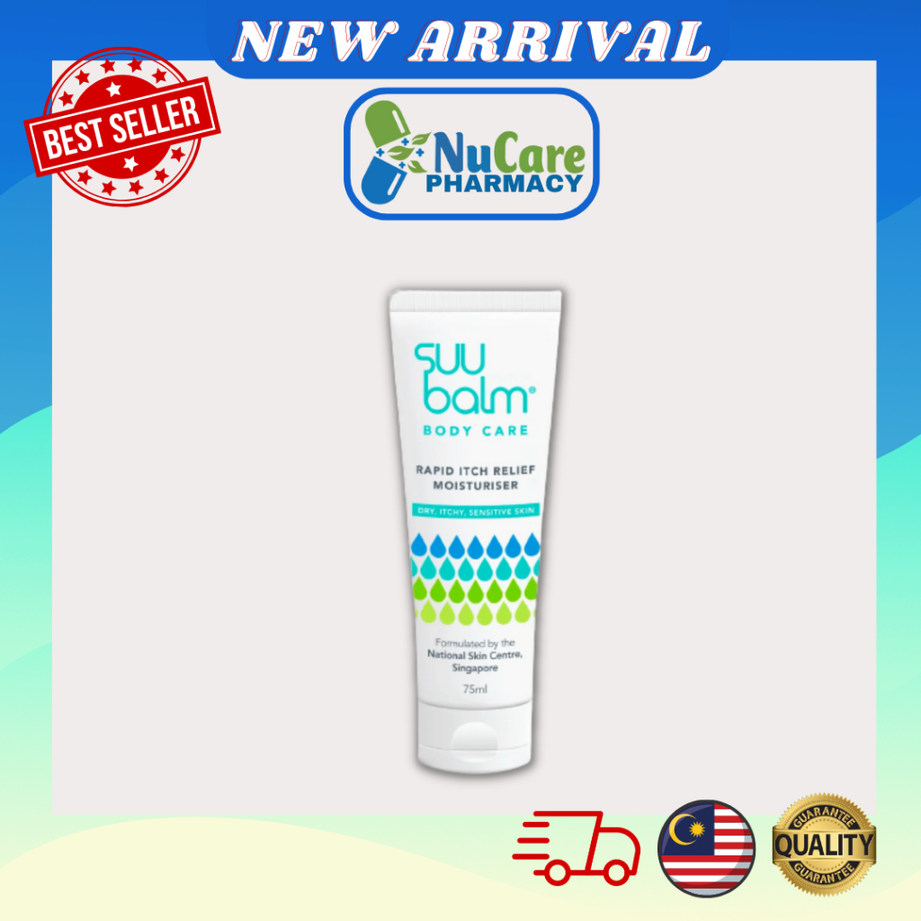 SUU BALM ITCH RELIEF MOISTURISING CREAM (75ML/350ML) | Shopee Malaysia
