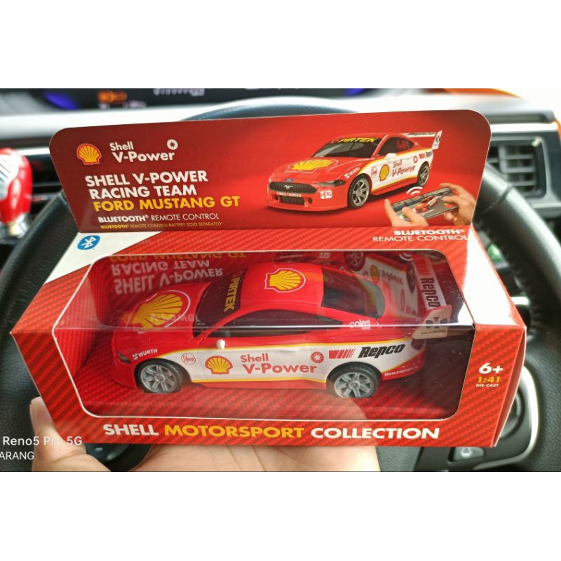 Shell Motorsport Collection 2022 Shell V Power Racing Team Ford Mustang ...