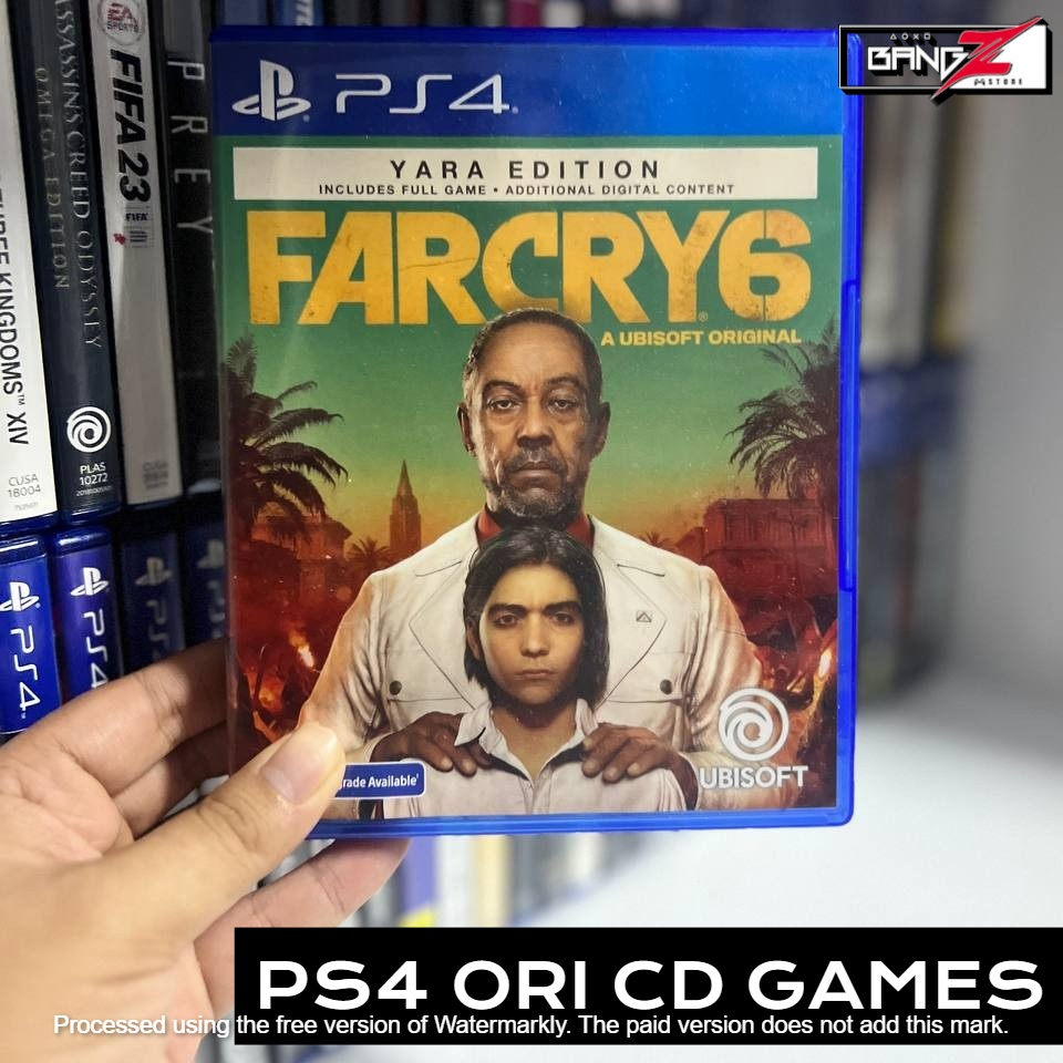 PS4 : FAR CRY 6 (CD) | Shopee Malaysia