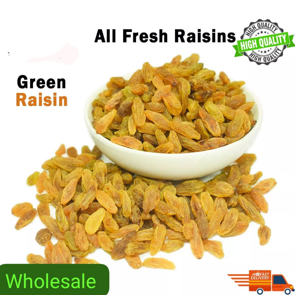 Fresh Raisins Mix Raisin / Kismis / Black Jumbo / Golden Jumbo / Long ...