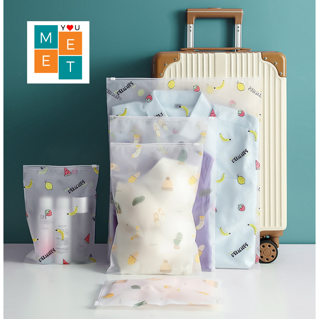Double Matte Zip Lock Bag Plastic Zip Bag Zipper Bag Packaging Bag ...