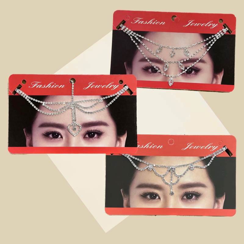 Headchain Arabian Accessories Women Hairband Headchain Bollywood ...