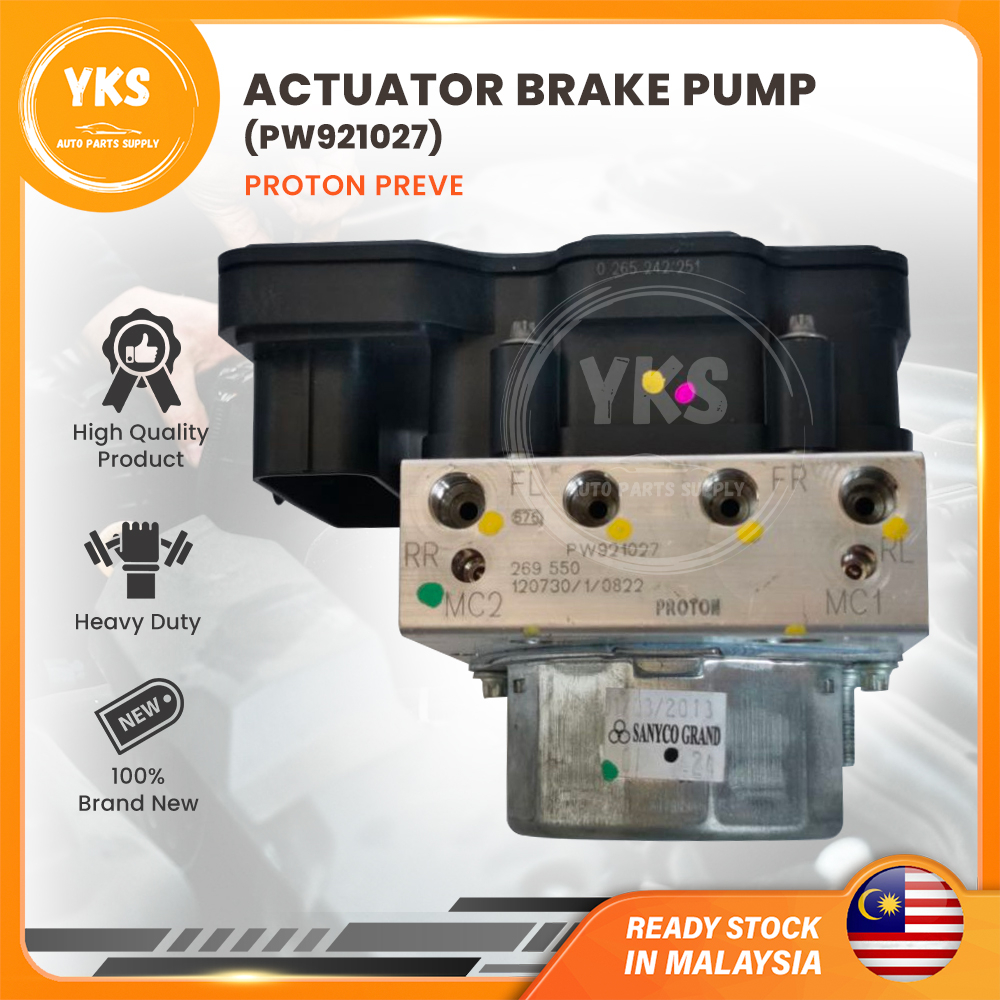 🔥NEW🔥PW921027 PROTON PREVE ABS PUMP BRAND NEW 100% ORIGINAL ACTUATOR ...
