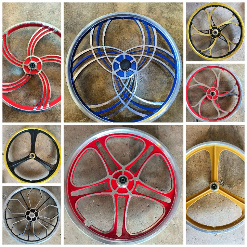 SPORT RIM ALLOY SIZE 20 INCI ( All Design ) | Shopee Malaysia