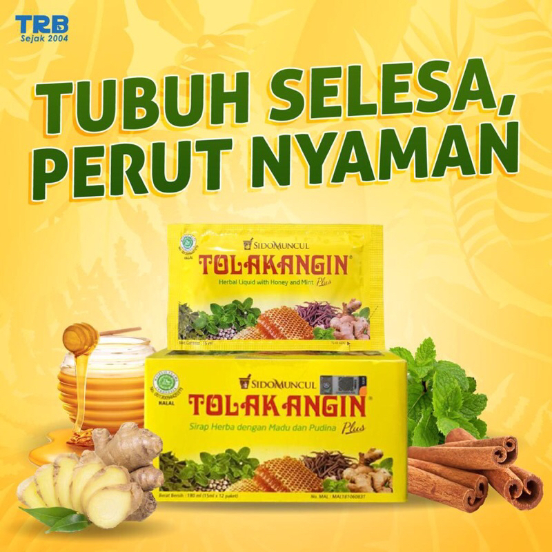 TOLAK ANGIN SIRUP(ubat angin) | Shopee Malaysia