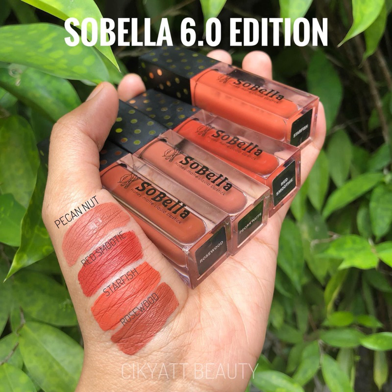 Sobella 6.0 lipmatte new stock | Shopee Malaysia