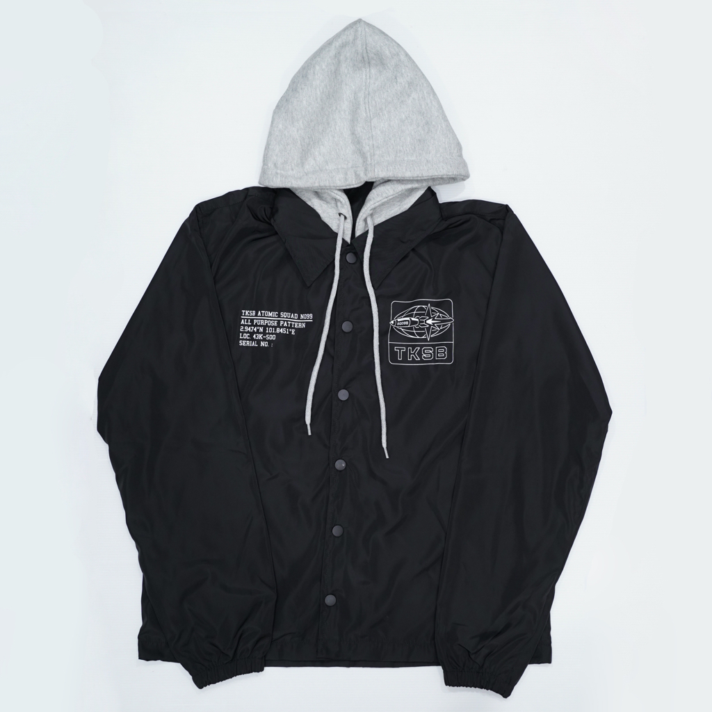 TKSB Atomic Coach Jacket | Shopee Malaysia