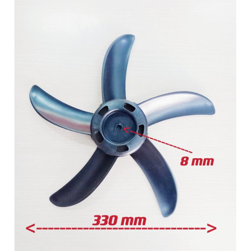 FAN BLADE [ 14" Or 20" inches Fan Blade ] Suitable For Most Of Fan ...