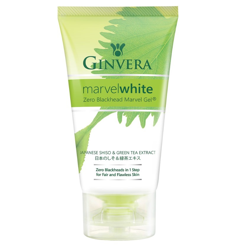 Ginvera Marvel White Zero Blackheads Marvel Gel (40g) | Shopee Malaysia