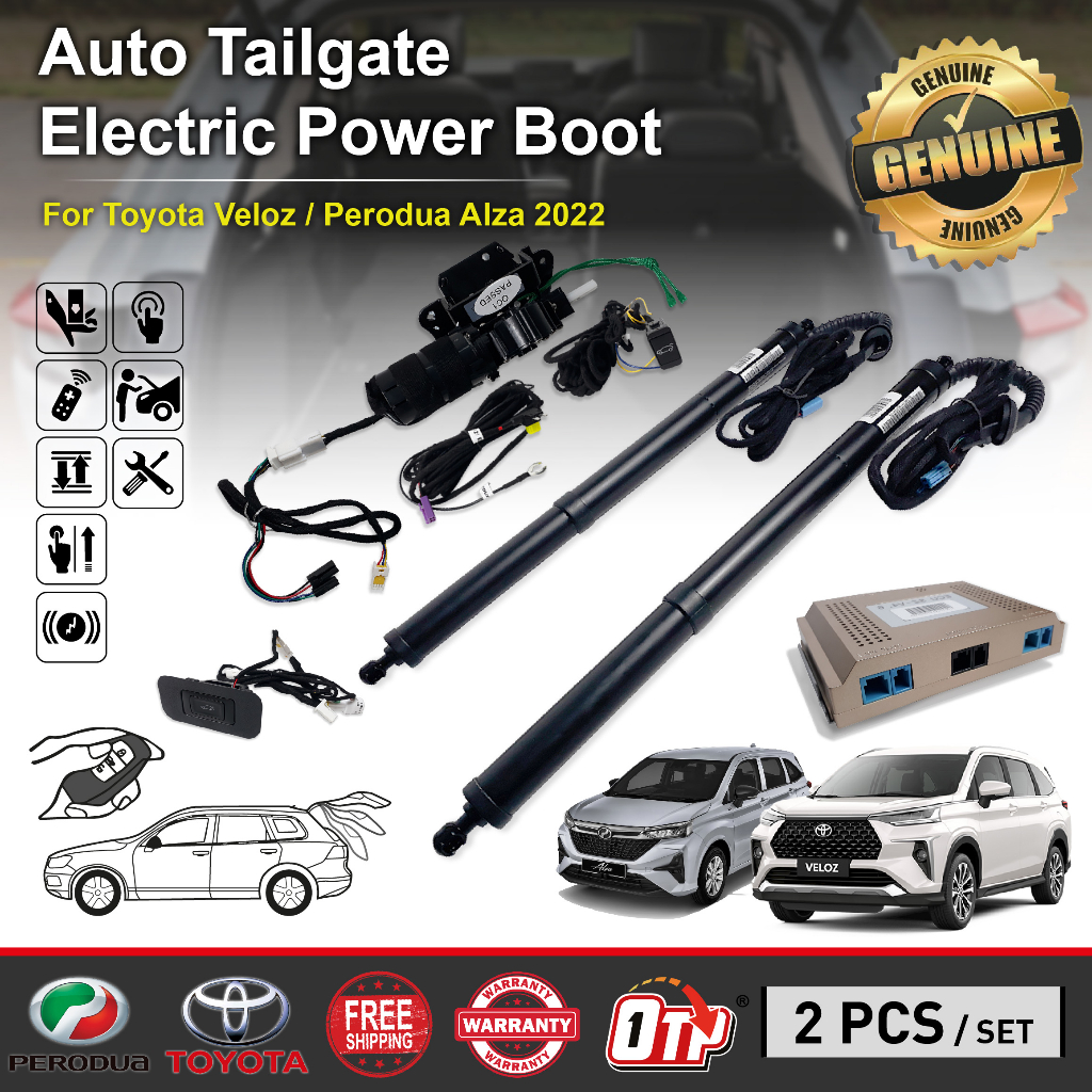 OTP Toyota Veloz Perodua Alza 2022 Plug & Play Electric Auto Tailgate ...