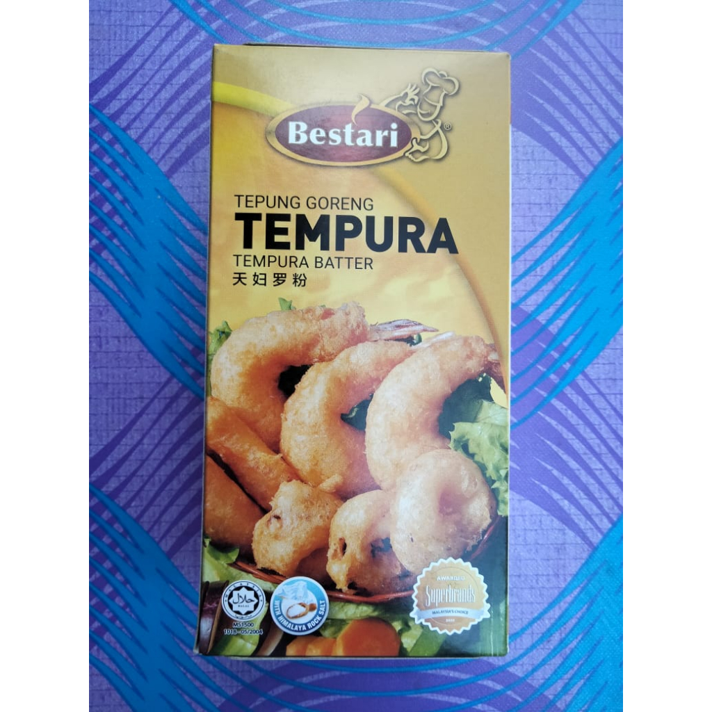 Bestari Tepung Goreng Ayam / Campuran Telur Masin Keemasan 150g ...