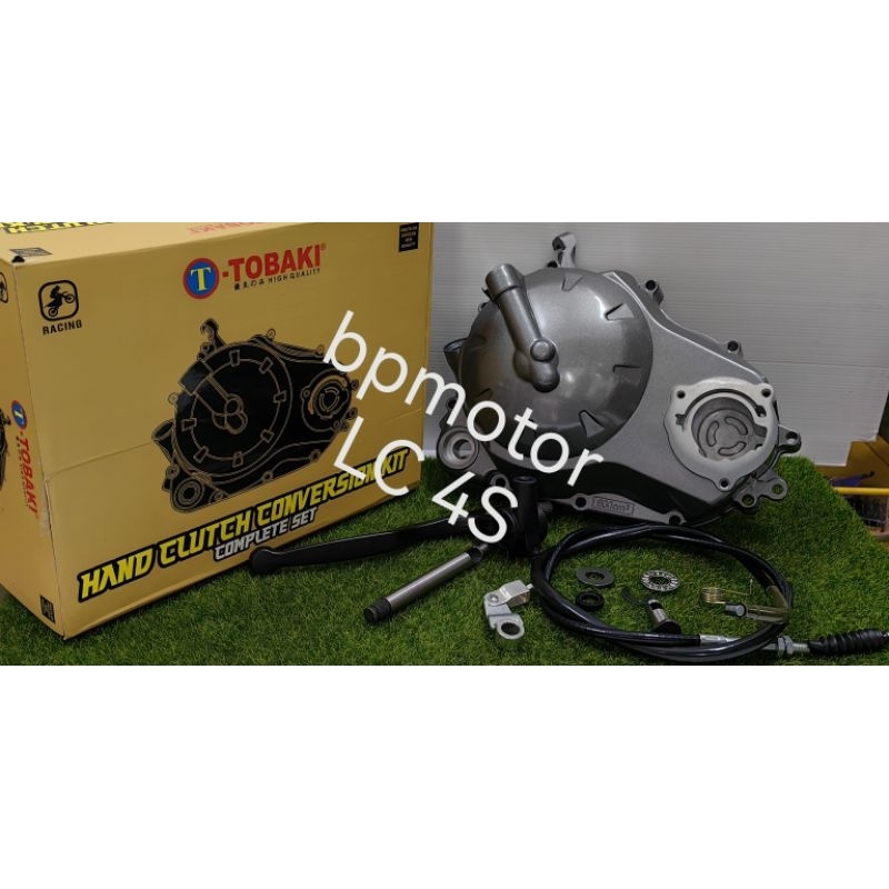 TOBAKI RACING HAND CLUTCH CONVERTION KIT COMPLETE SET LC135 LC 4S LC4S MODI HAND CLUTCH TANGAN ...