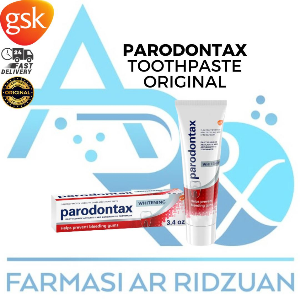 Parodontax Toothpaste Original 90g | Shopee Malaysia