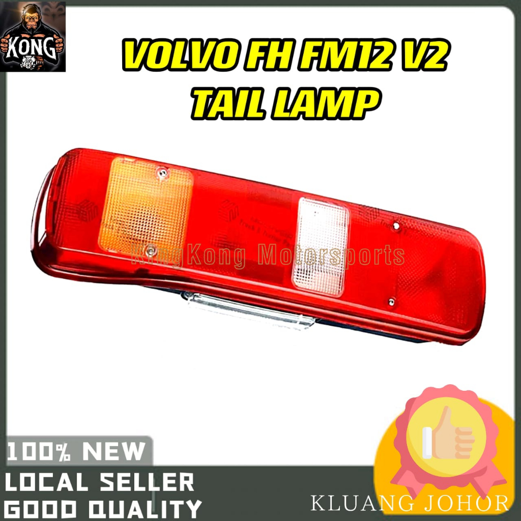 VOLVO FH FM FM12 V2 TAIL LAMP LAMPU BELAKANG TRUCK LORI LORRY LAMPU ...
