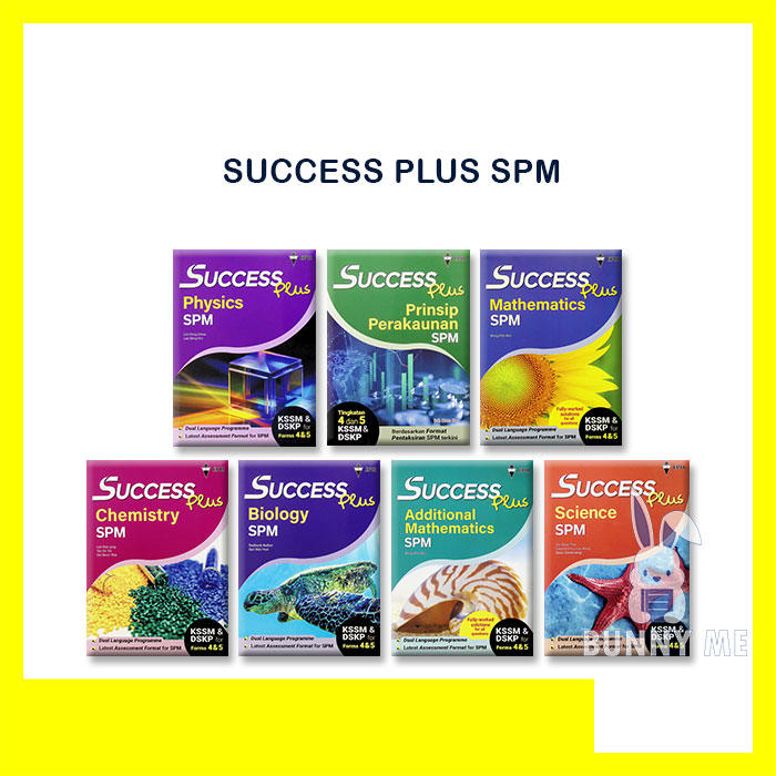 [BUNNY] 2023 BUKU RUJUKAN : SUCCESS PLUS SPM KSSM - EPH | Shopee Malaysia